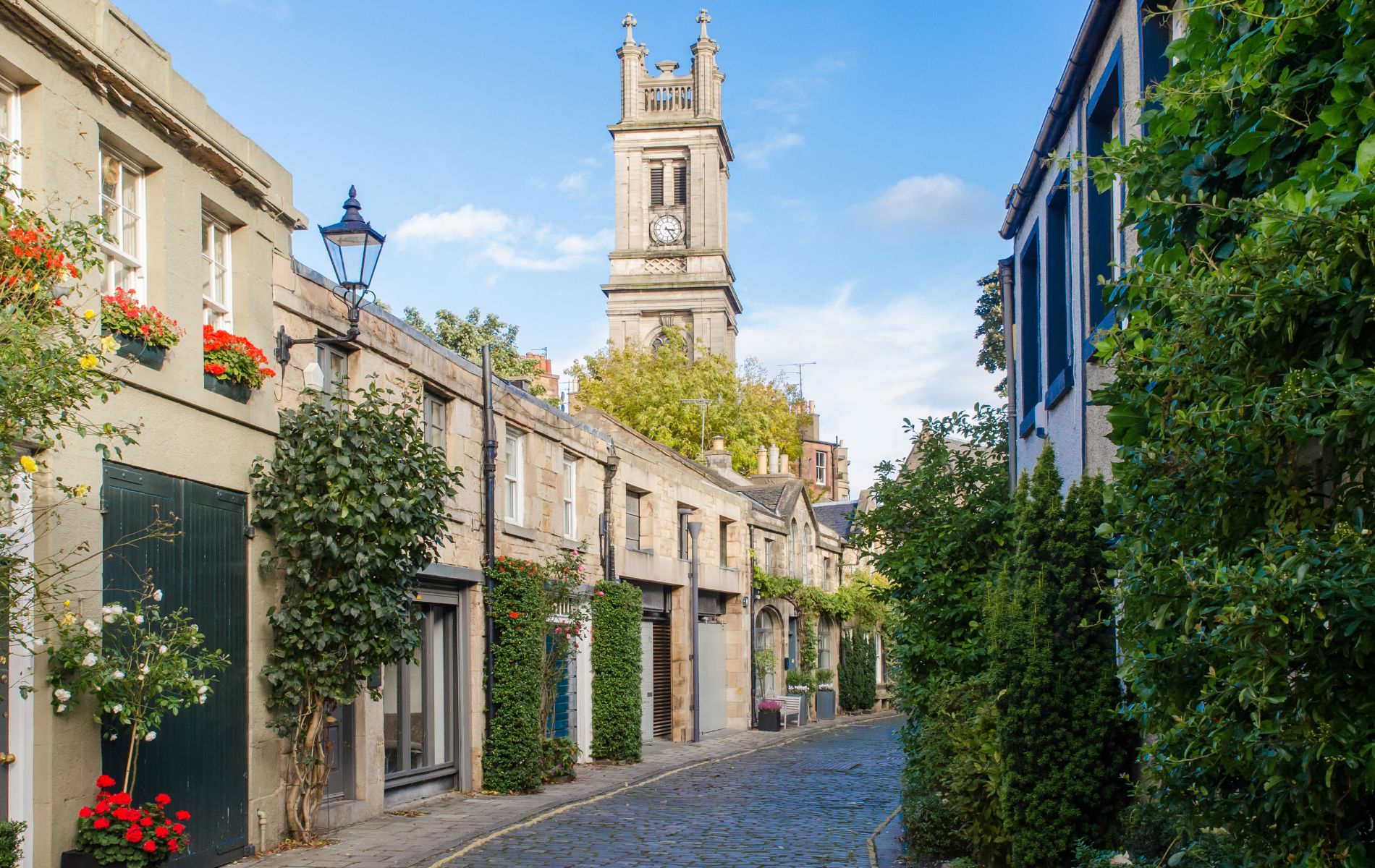 Best place to live in Edinburgh | Garrington Property Finders Scotland