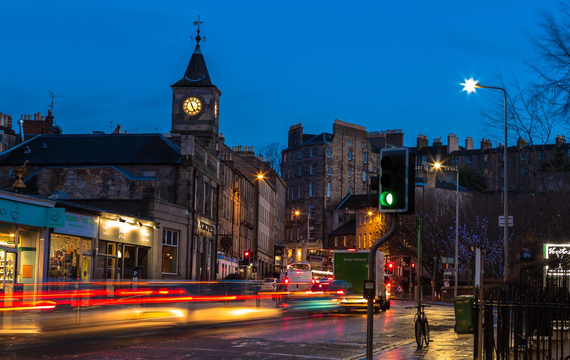 Living in Stockbridge, Edinburgh