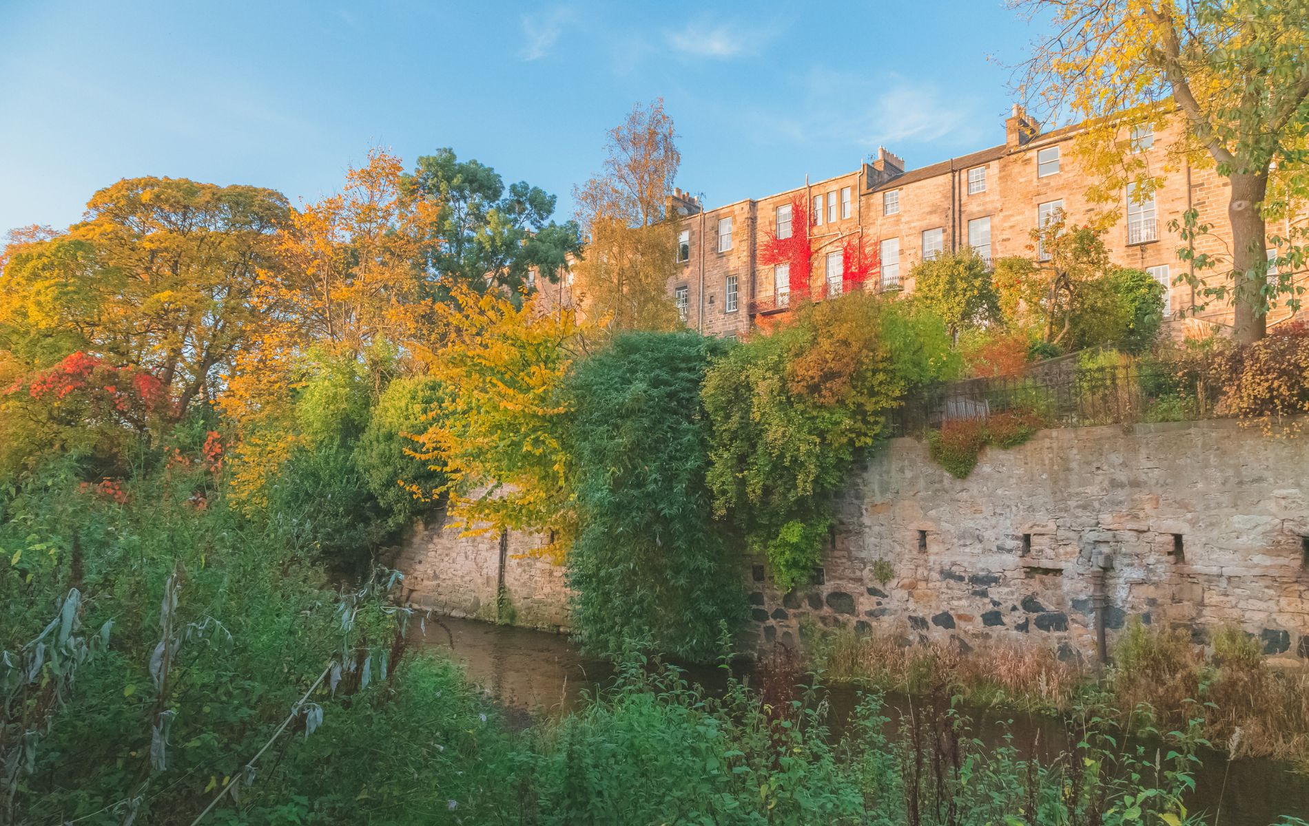 Living in Stockbridge, Edinburgh