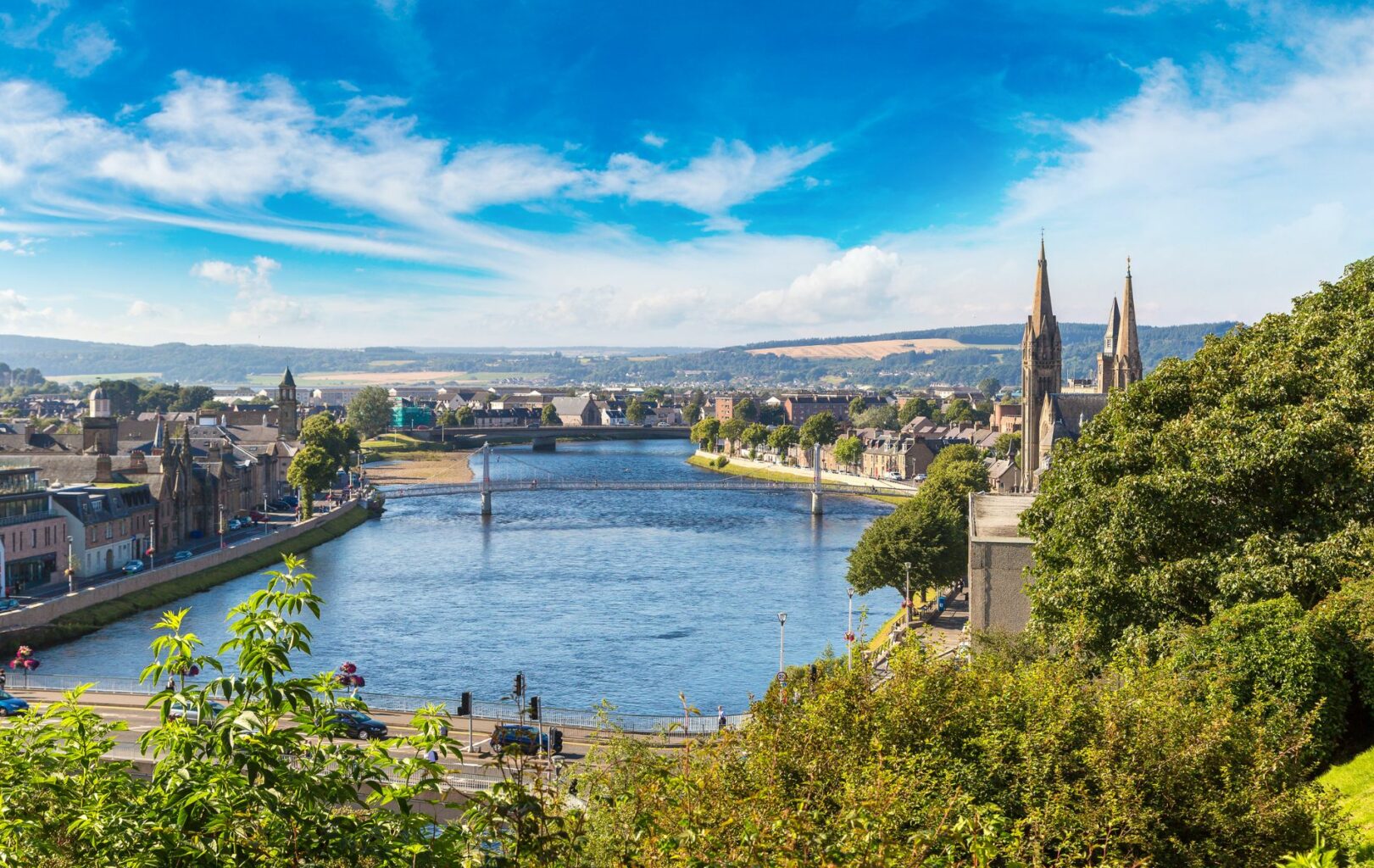 Moving to Scotland from America