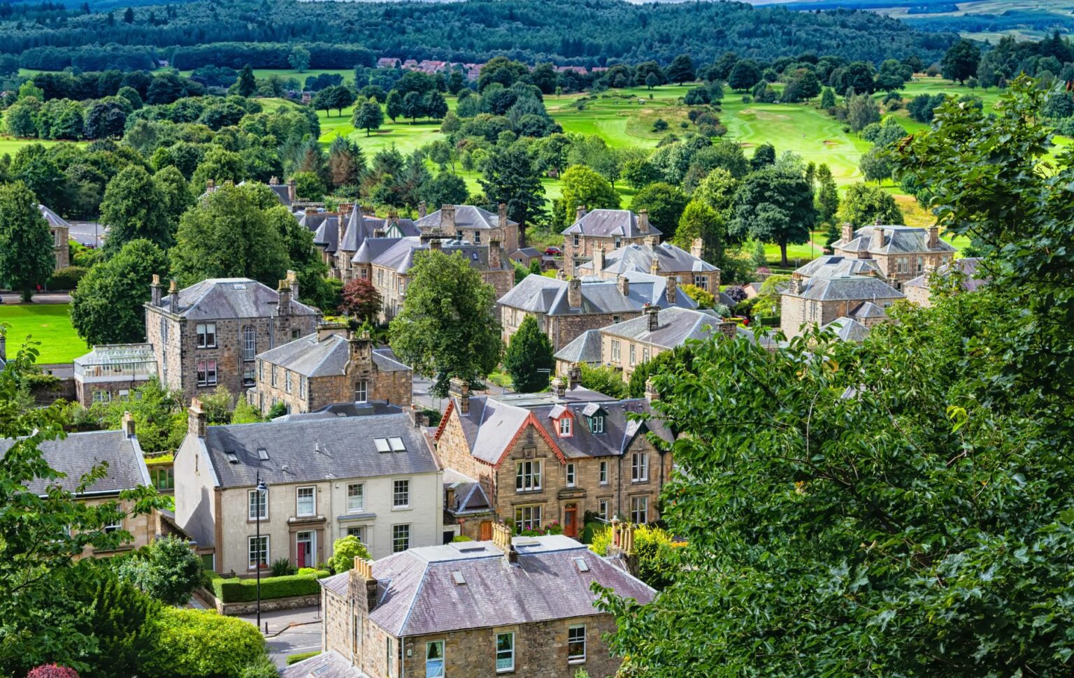 Moving to Scotland from America | Garrington